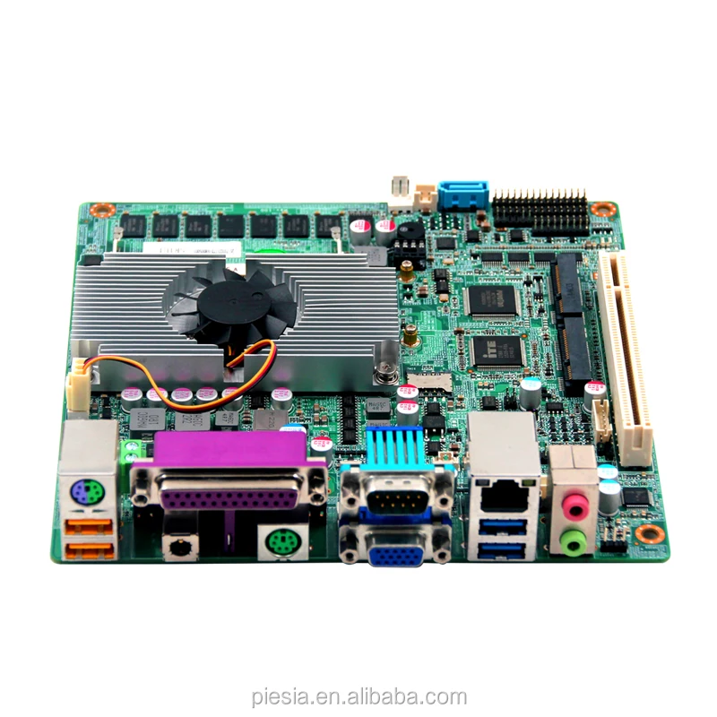 Intel Baytrail Industrial Mini Itx Embedded X86 Motherboard Ddr3 Ram ...