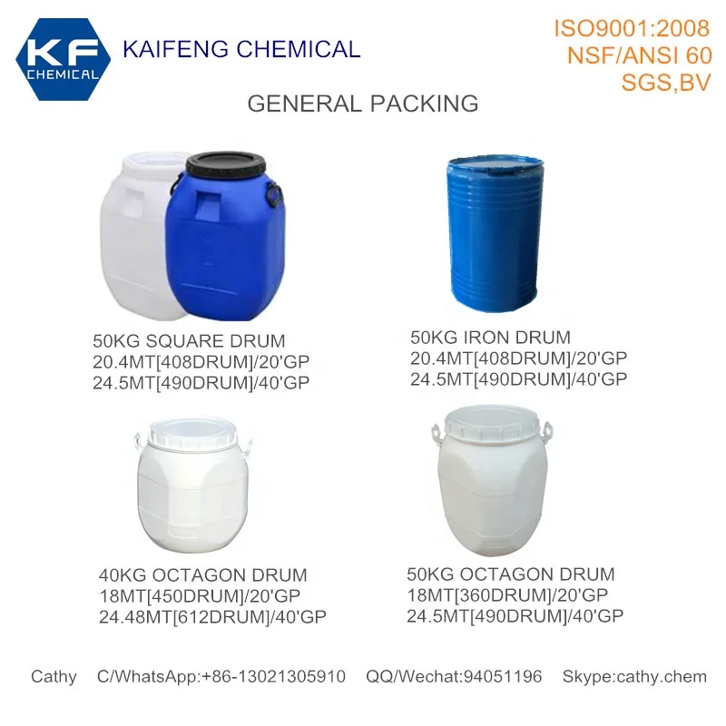 Swimming Pool Chlorine Powder 65% (calcium Hypochlorite) - Buy Swimming ...