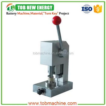 Li-ion Battery Electrode Material Disc Cutter Machine Coin Cell ...