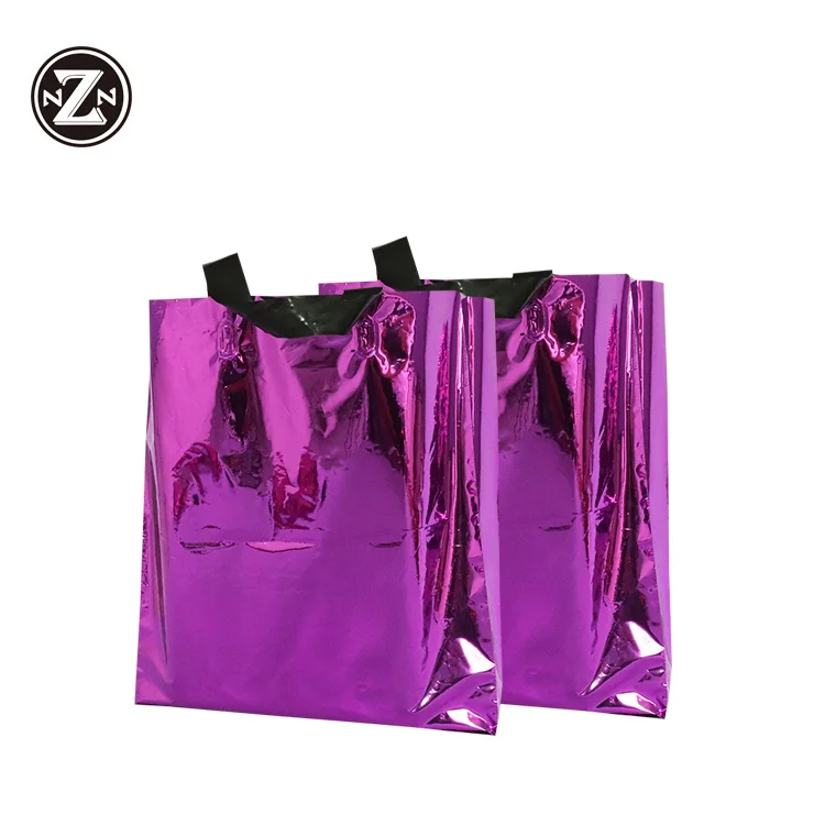 100% Degradable Pe Po Plastic Soft Loop Shopping Packaging Bag With ...