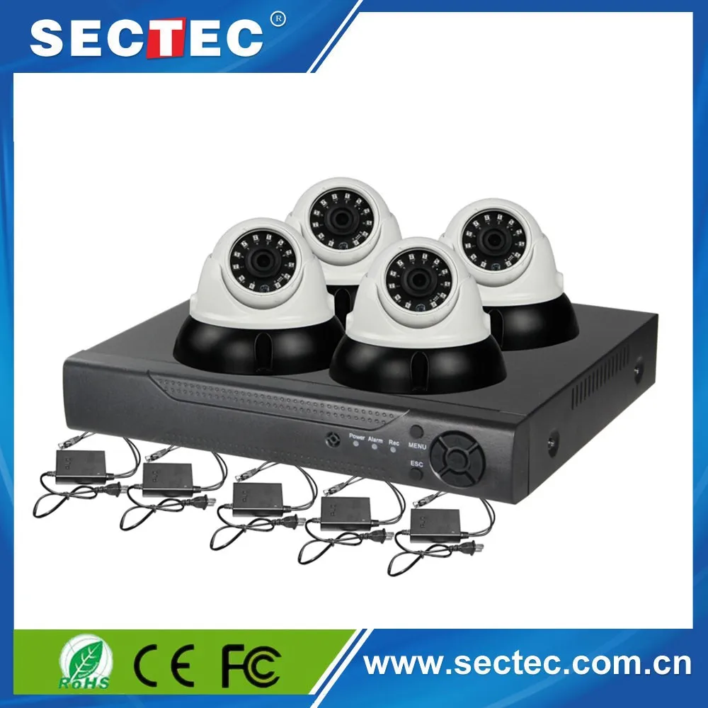 Sectec New Product Cctv Kits 5 In 1 1080n Cctv Dvr Kit Ahd Dvr Kit ...