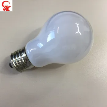 60w 75w 100w 220v 230v 110v E27 B22 Frosted Glass Tungsten A60 ...
