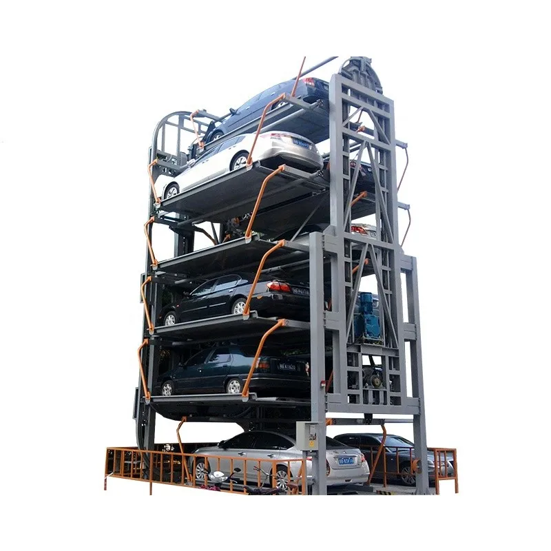 2019 새로운 최고 판매 전기 회전 수직 주차회전 플랫폼 Buy 주차plc 제어 자동 회전식 주차 시스템회전식 주차 시스템 Product On