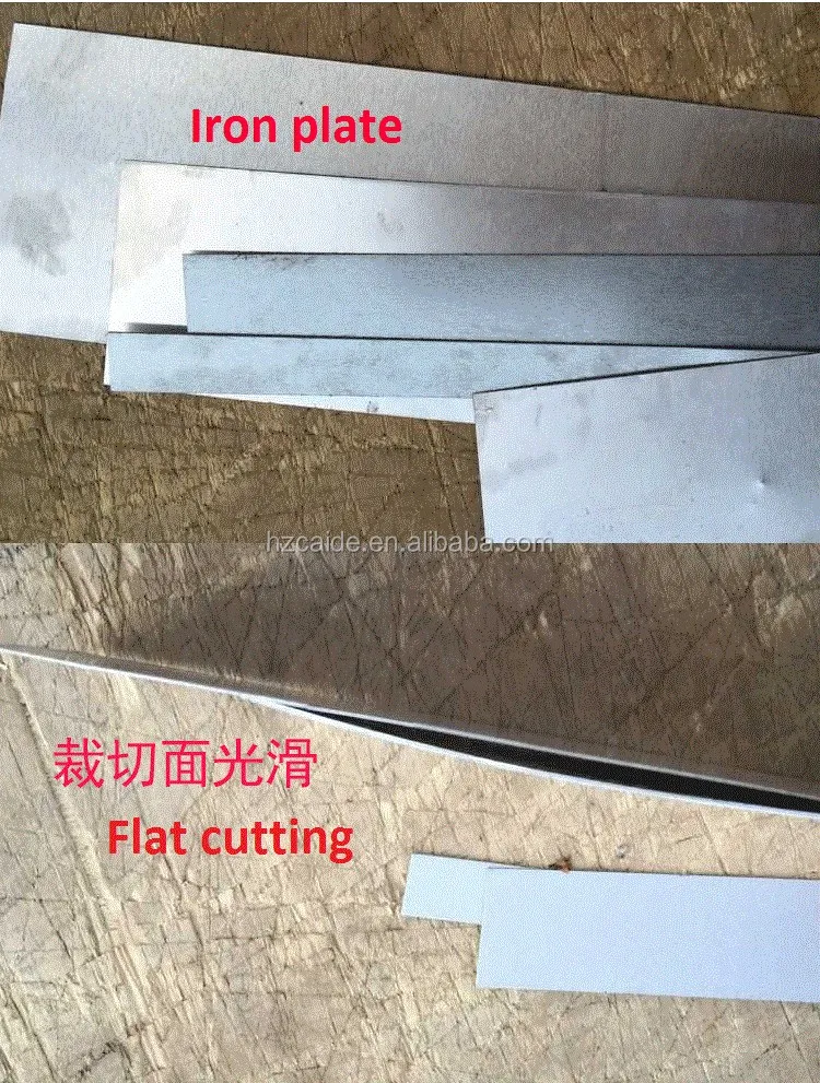 A4 Size Metal Copper Sheet Manual Cutting Machine (XD-322)