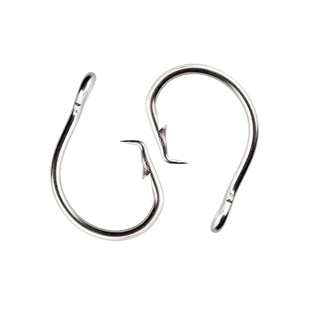 Stainless Steel Tuna Circle Fishing Hook 39960 - Durable