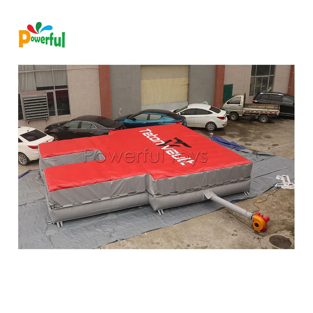 Inflatable Pole Vault Pits - Safe and Durable Solutions