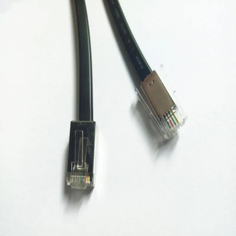 1.8m Flat 4P SDL Male to RJ50 10P10C Data Cable for IBM Display 3300HSI ...