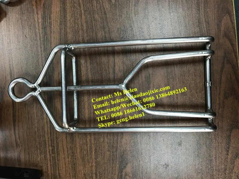 Sus 304/316 Customized Chicken Poultry Slaughtering Abattoir Shackles ...
