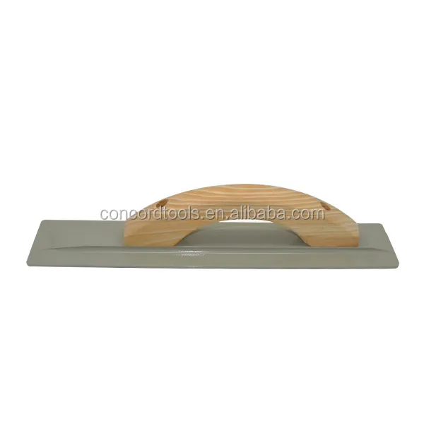 Plastering Tool Float With Wooden Handle With Magnesium Blade High ...