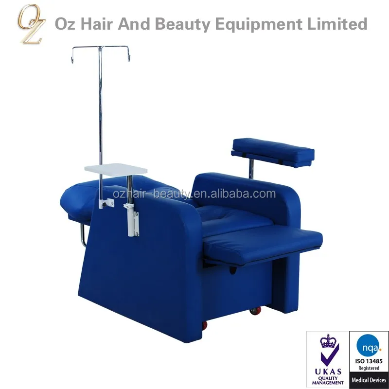 Nursing Home Furniture Chair Pvc Leather Hospital Injection Chair ...