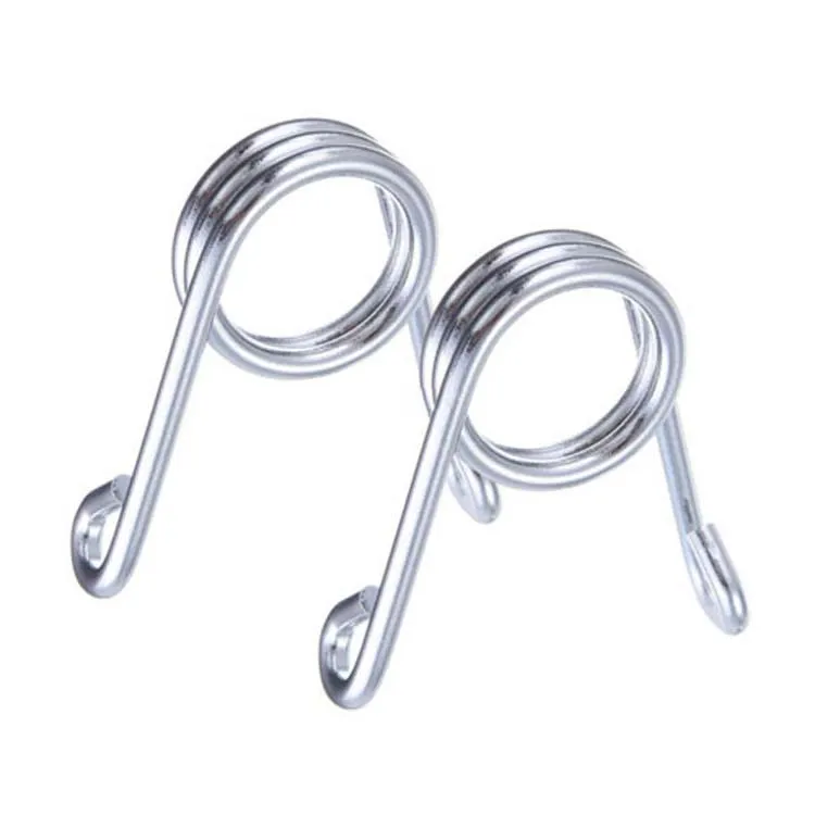 Zinc Plated Round Wire Metal Spring Clips - Buy Round Spring Clip,Round ...