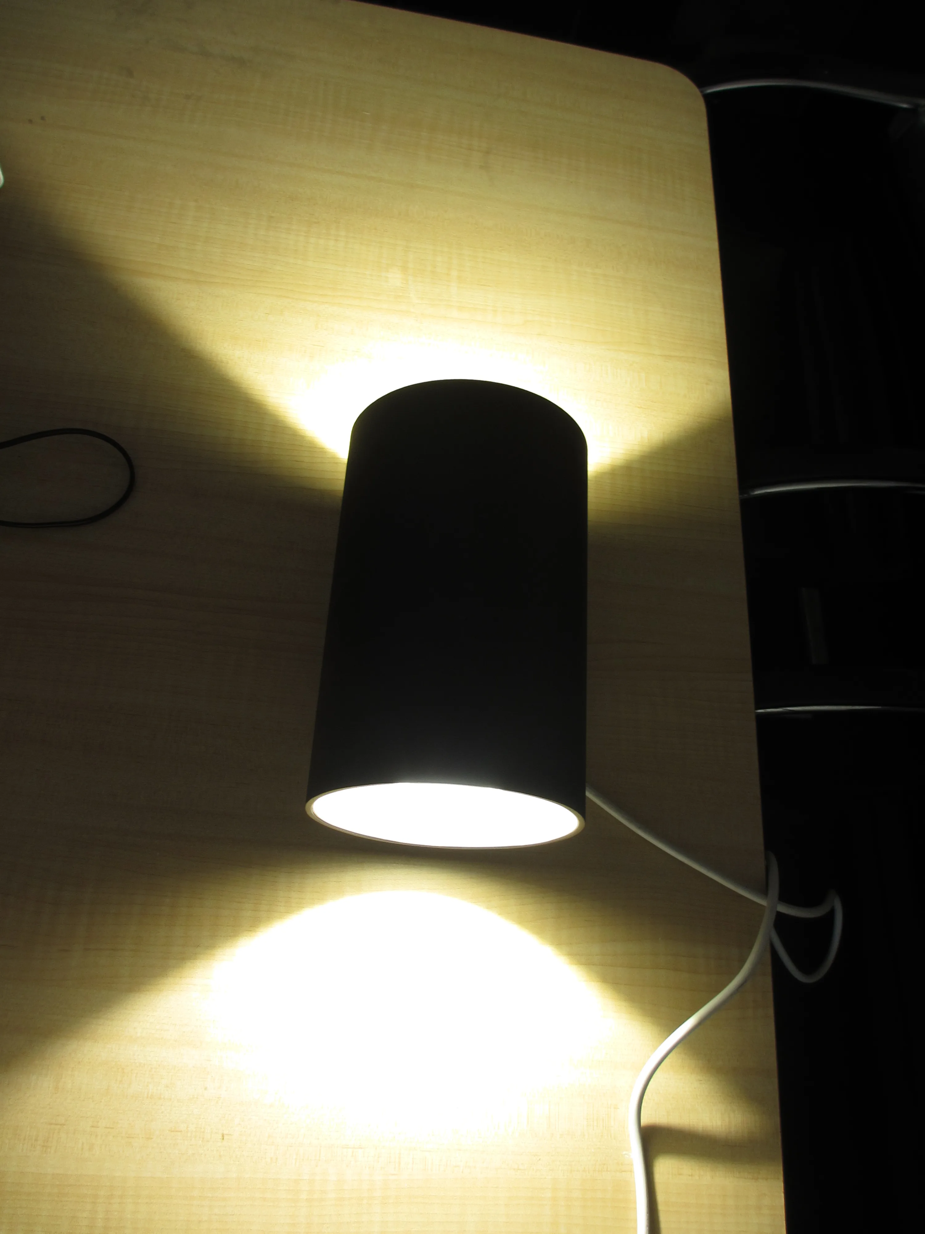 Column External Wall Light Led Up Down Light Wall Outdoor Light Led ...