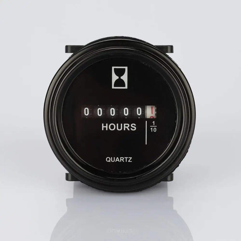 Low Price Sh-1 6 Digits 220v Ac 24v Dc Mechanical Runningtimer Hour ...