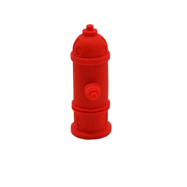 Customized Aguapen Fire Hydrant USB Flash Drives - 8GB to 128GB
