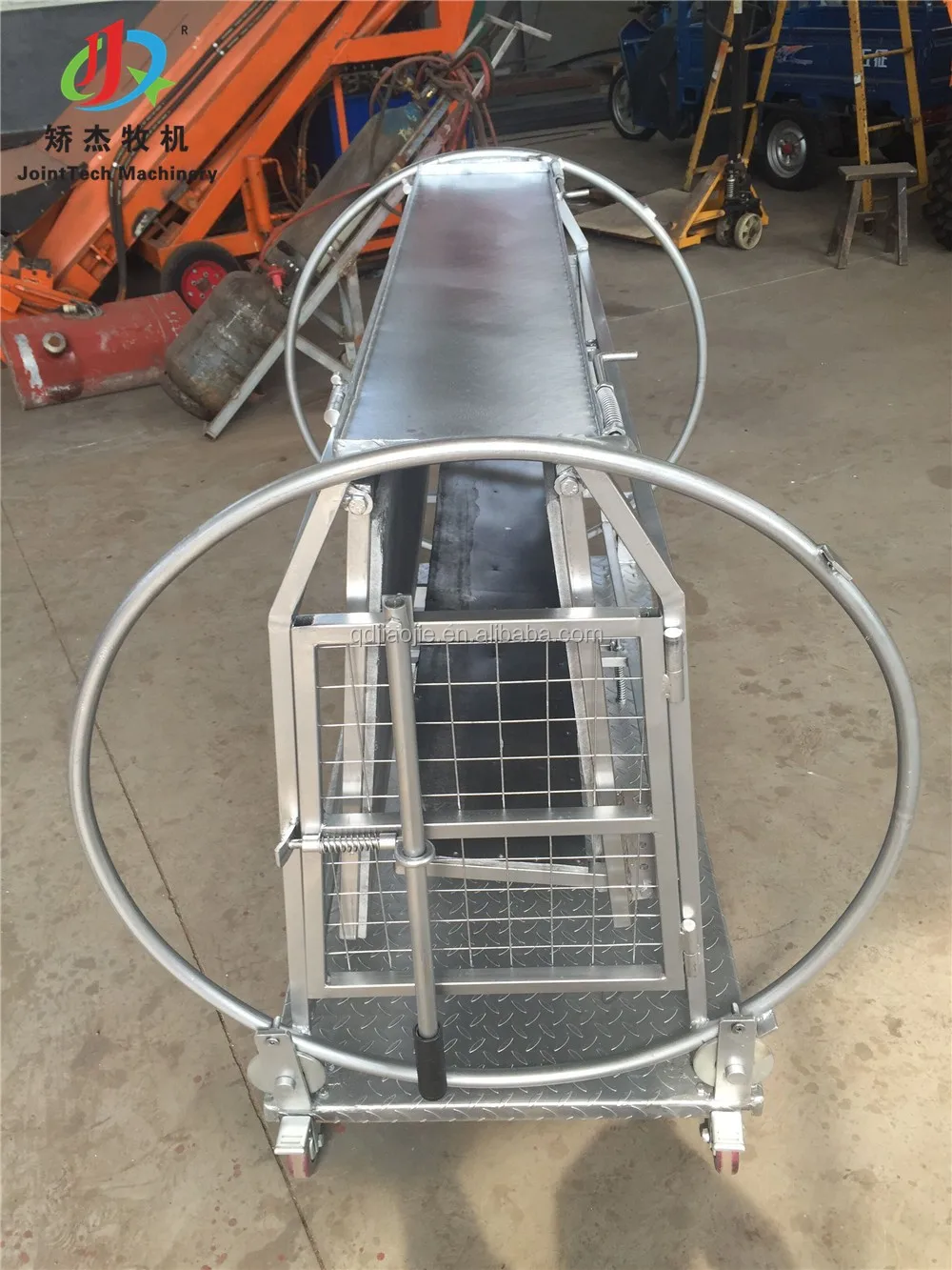 Goat Feet Trimming Rotary Machine! - Buy Goat Farming Equipment,Goat ...