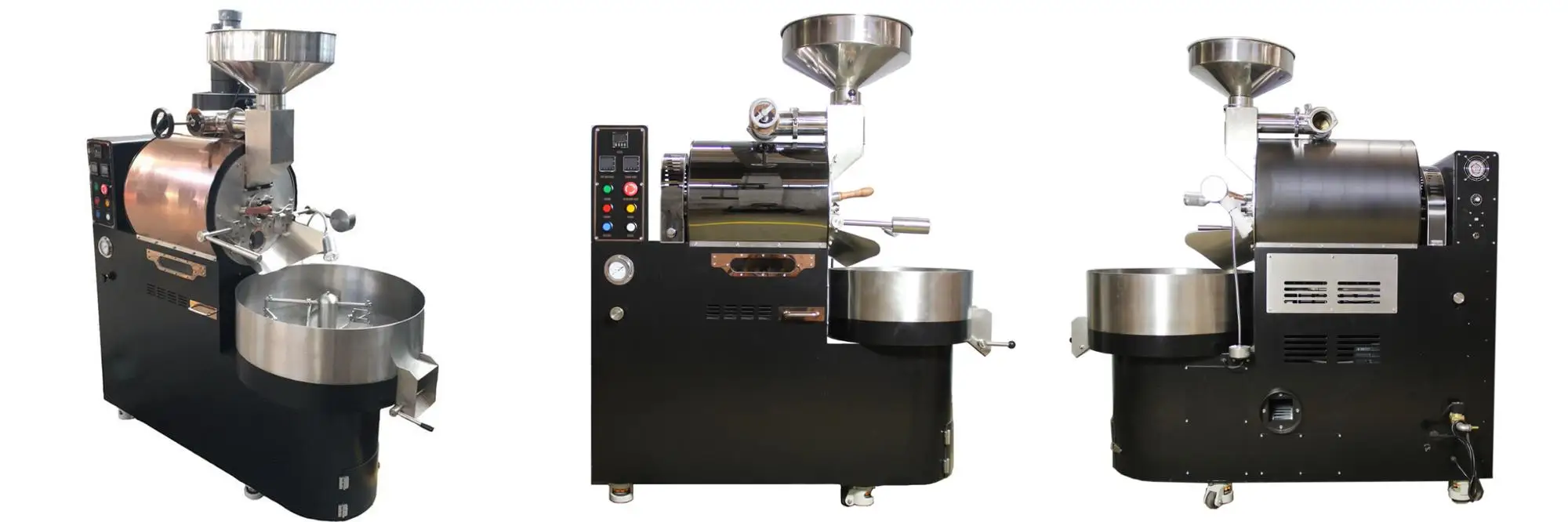 Machine De Torréfaction Industrielle Abordable Torréfacteur Équipement ...