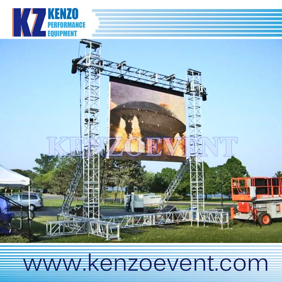Outdoor LED Screen Truss Stand - Durable & Versatile
