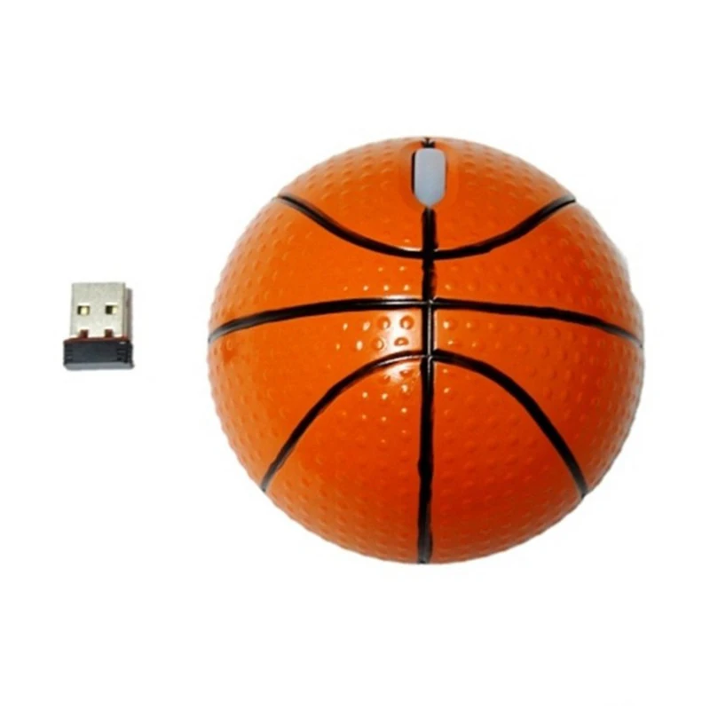 Promo Basketball Shaped Usb Mini 2.4g Optical Wireless Mouse - Buy ...
