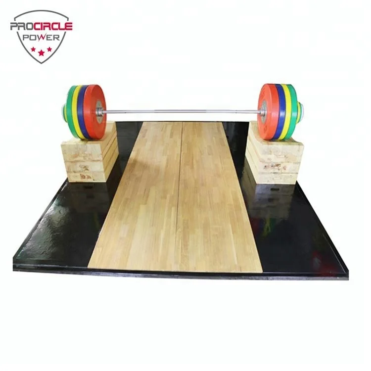 Heavy Duty Weightlifting Equipment Weight Lifting Platform - Buy ...