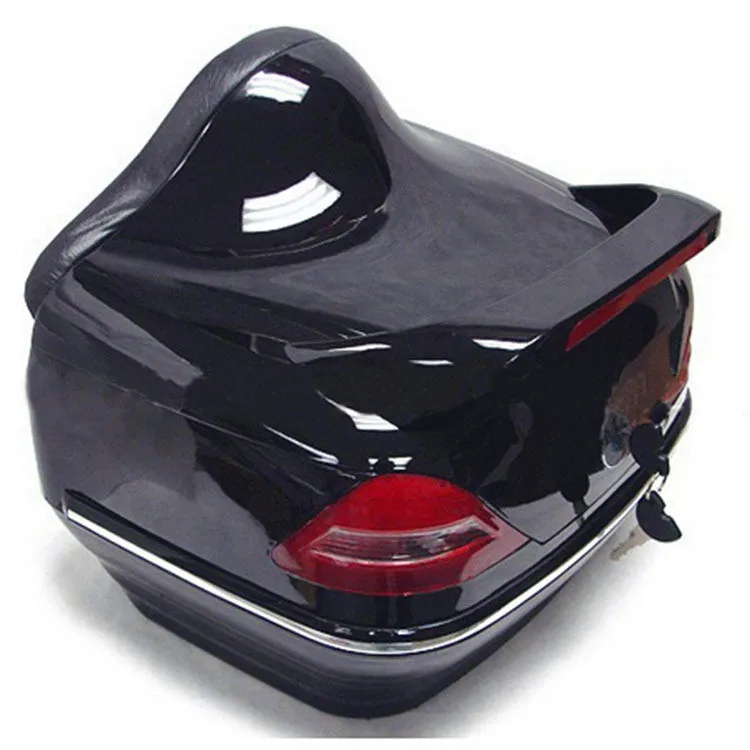 Fiberglass Delivery Side Tail Boxes For Motorcycles - High Strength Abs ...