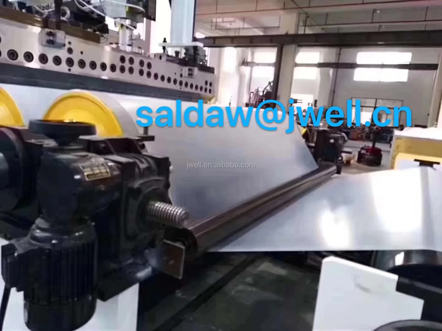 Tpu Pva Pvb Pe Cpe Cpp Plastic Cast Film Extrusion Machine Flow Cast PP Film Making Machine ...