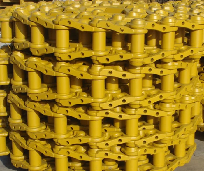 171mm 190mm 203mm Pitch Track Chain Excavator Track Link