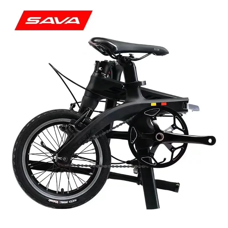 Sava 20 Inches Klein Wiel Vouwfiets Lichtgewicht Carbon Fiber Vouwfiets ...