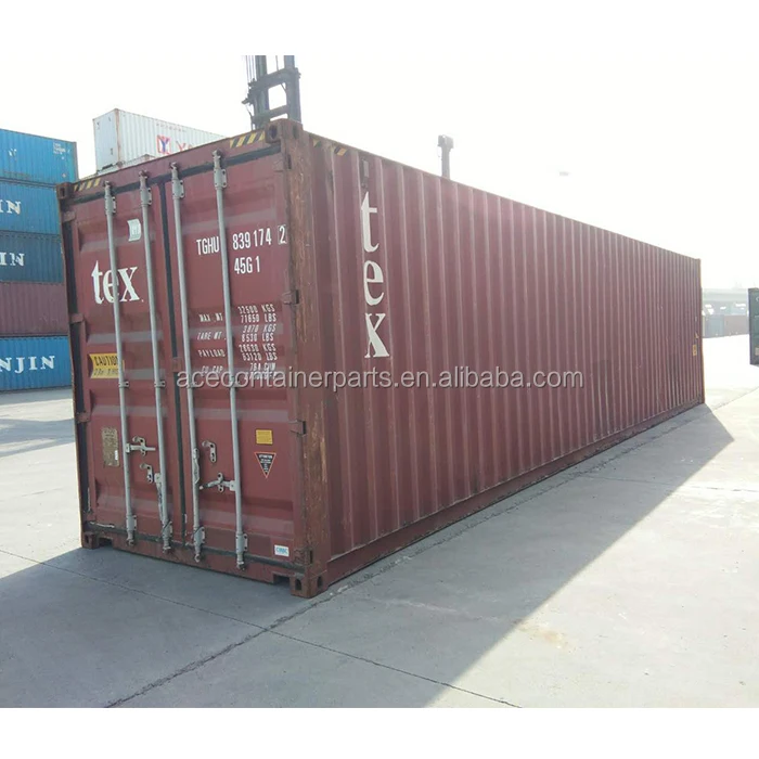 Used 40 Ft Shipping Container 40hq Used Shipping Container - Buy Used ...