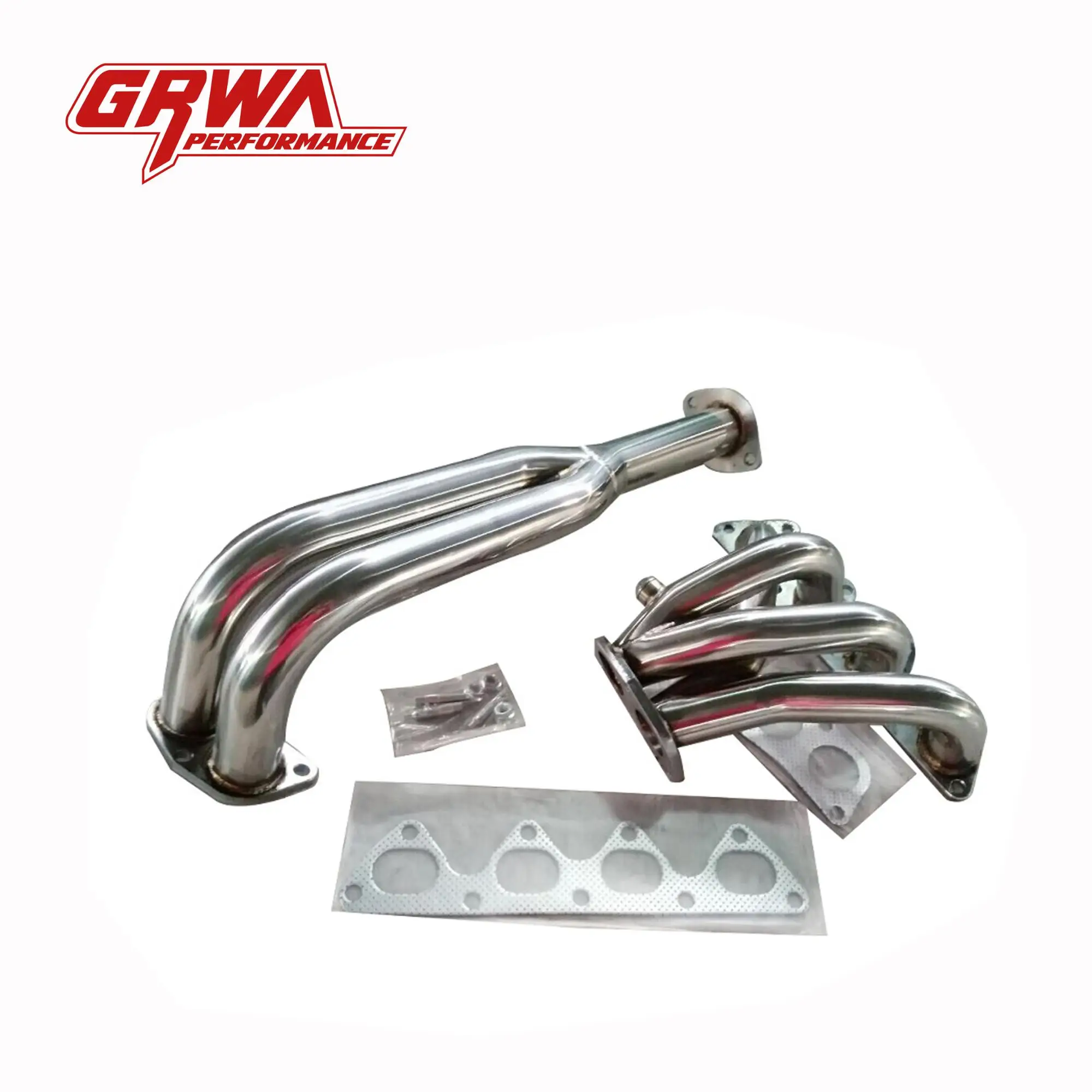 Car Performance Racing Tuning Exhaust Header For Honda Civic - Buy Car ...