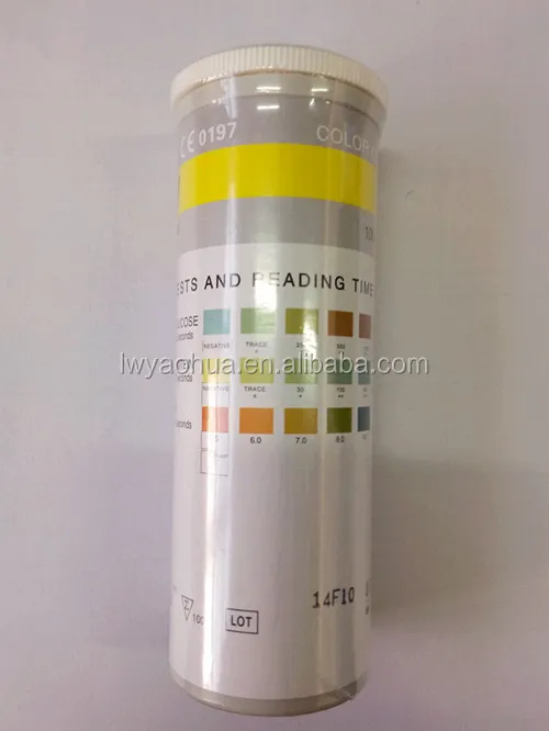 11a Chemical Urinalysis Strip - Buy 10parameter Urine Test Strip With ...