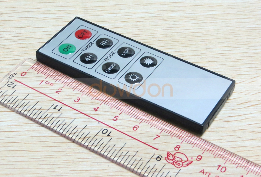 Customize Mini Remote Control for LED Light Switch Decorative Lamp 8 ...
