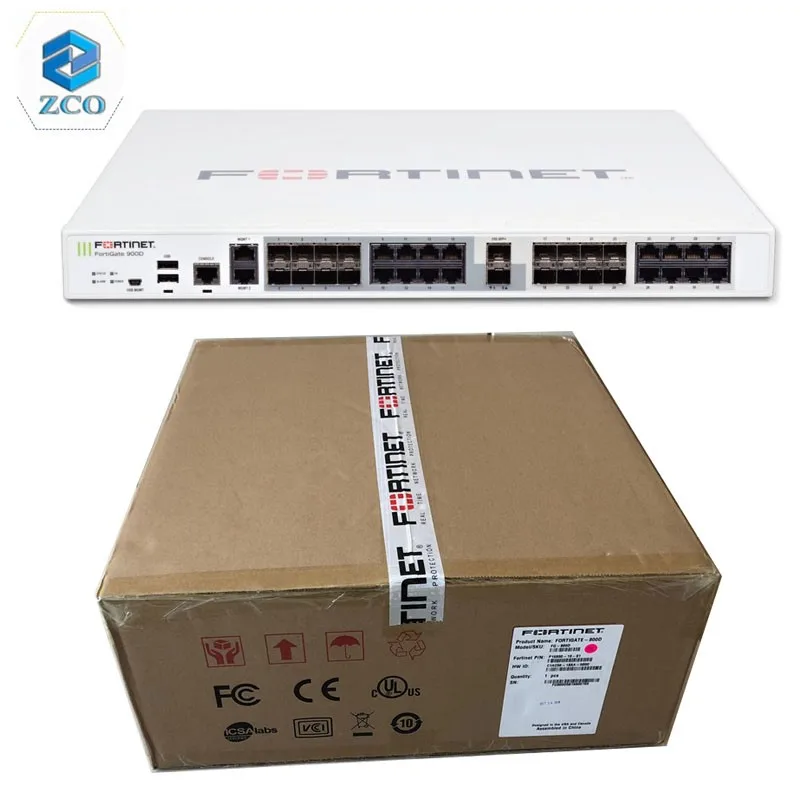 New Original Fortinet 900d 16ge Sfp 16ge Rj45 Ports Security Firewall ...
