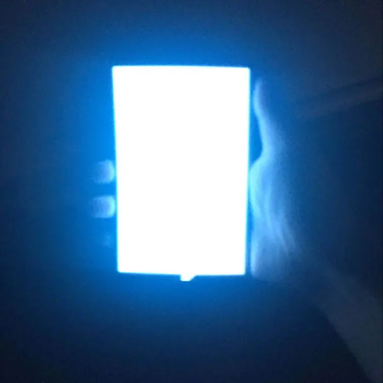 Large size custom el backlight/electroluminescent paper/el panel ...
