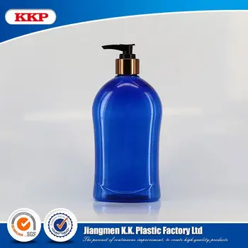 New Design New Square Shape Cosmetic Decorative Shampoo Pump Bottles ...