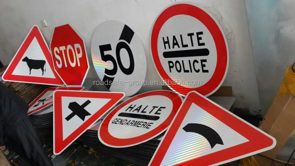 Roadsafe Traffic Safety Safety Sign Warning Colorful Customized ...