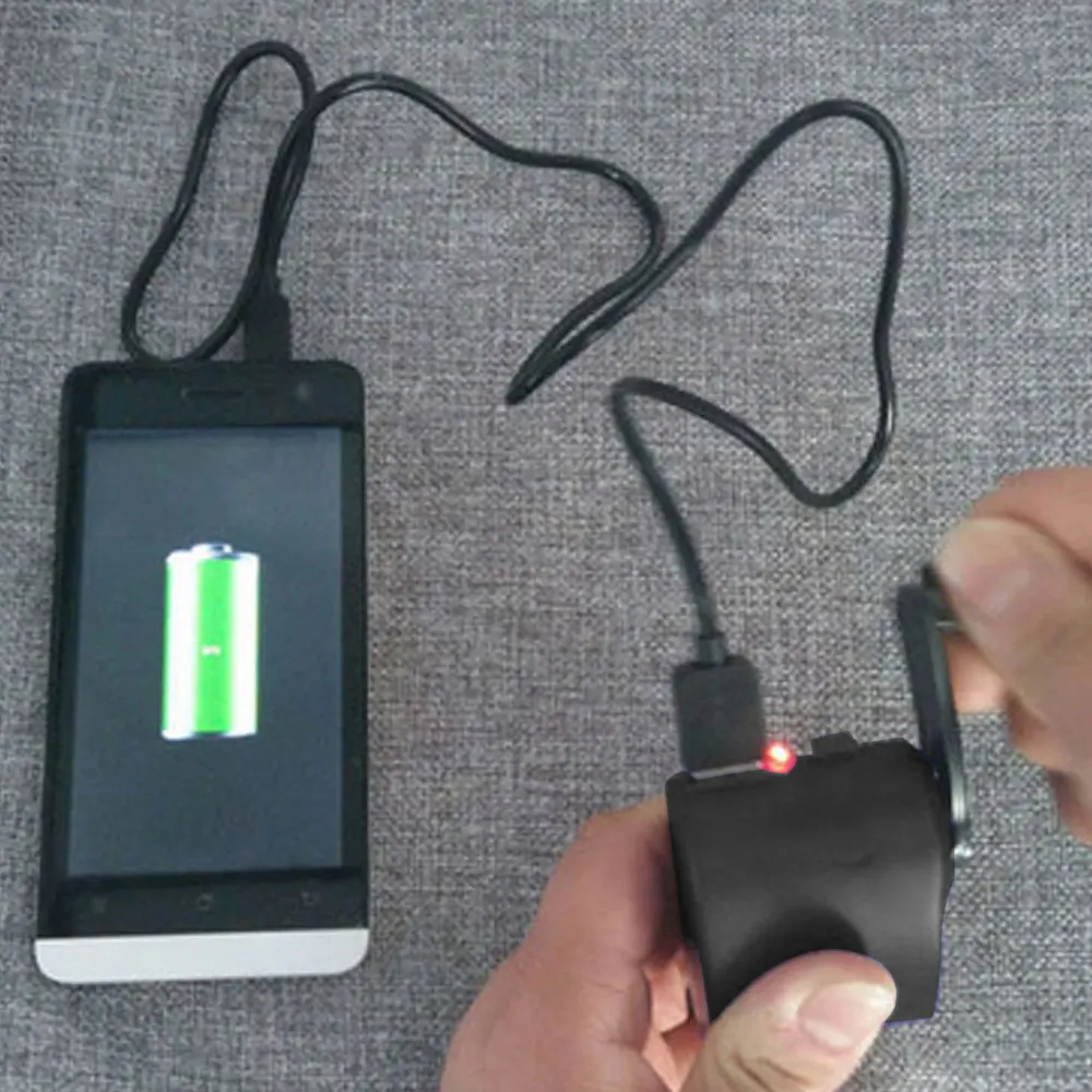 Universal Outdoor Emergency Charger Portable Hand Power Charger Dynamo ...