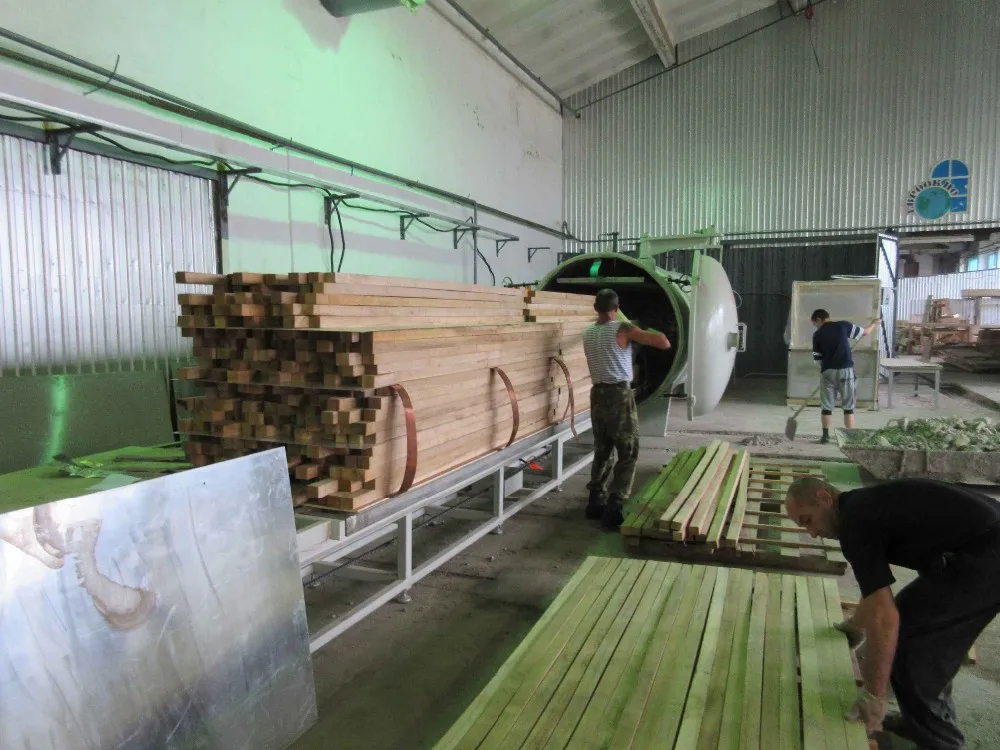 High Frequency Vacuum Timber Dryer /wood Drying Kiln - Buy High ...