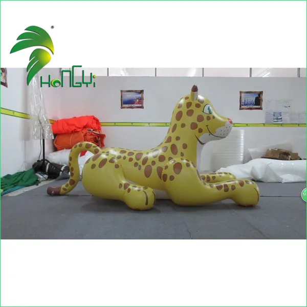 Hongyi Inflatable Leopard Ride on Inflatable Cartoon Toys| Alibaba.com