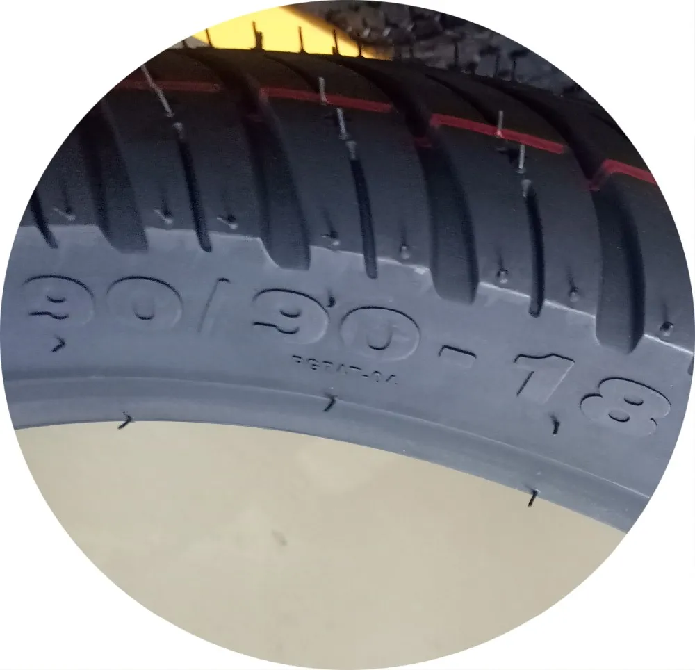 Motorcycle Tyre 90/90-18 with new pattern and 6PR / 8PR Products from ...