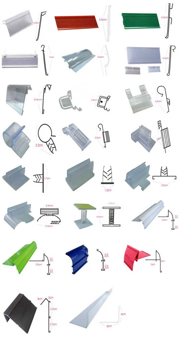 Factory Customized T-Shape Plastic Profiles - Durable & Versatile