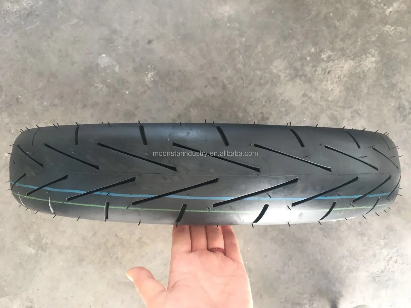 Tl Tire 90x90x17 90x90 17 Tubeless Motorcycle Tyre 90/90-17 - Buy Spare ...