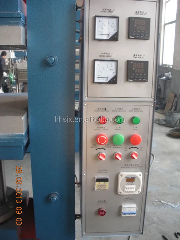 Lab Vulcanizing Machine - Efficient Escalator Handrail Repair