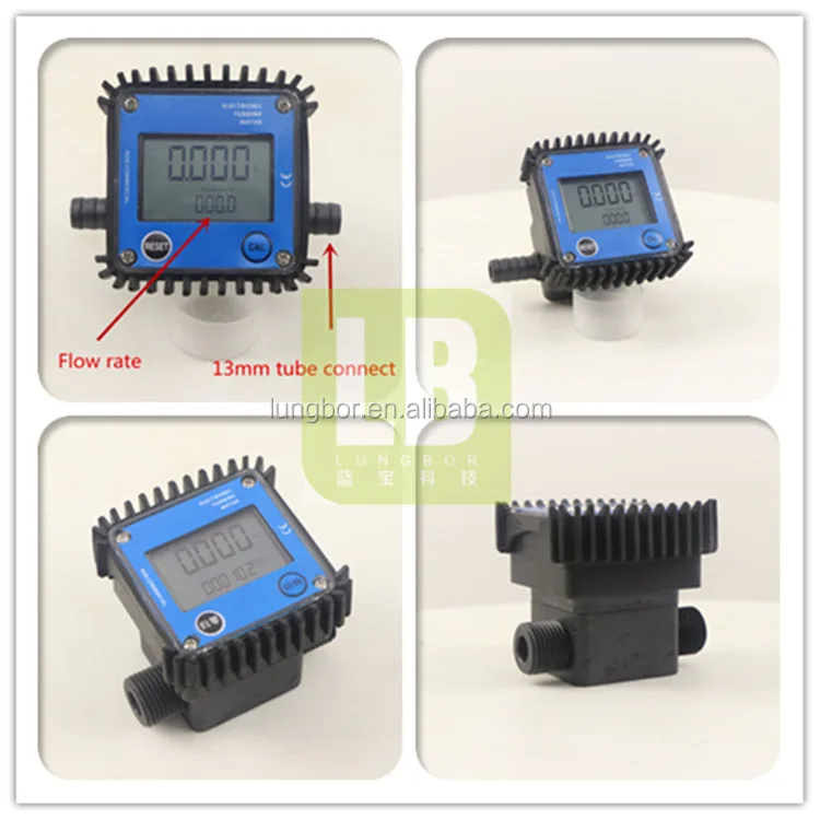 Digital Flow Meter - Precision for Low Flow Measurements