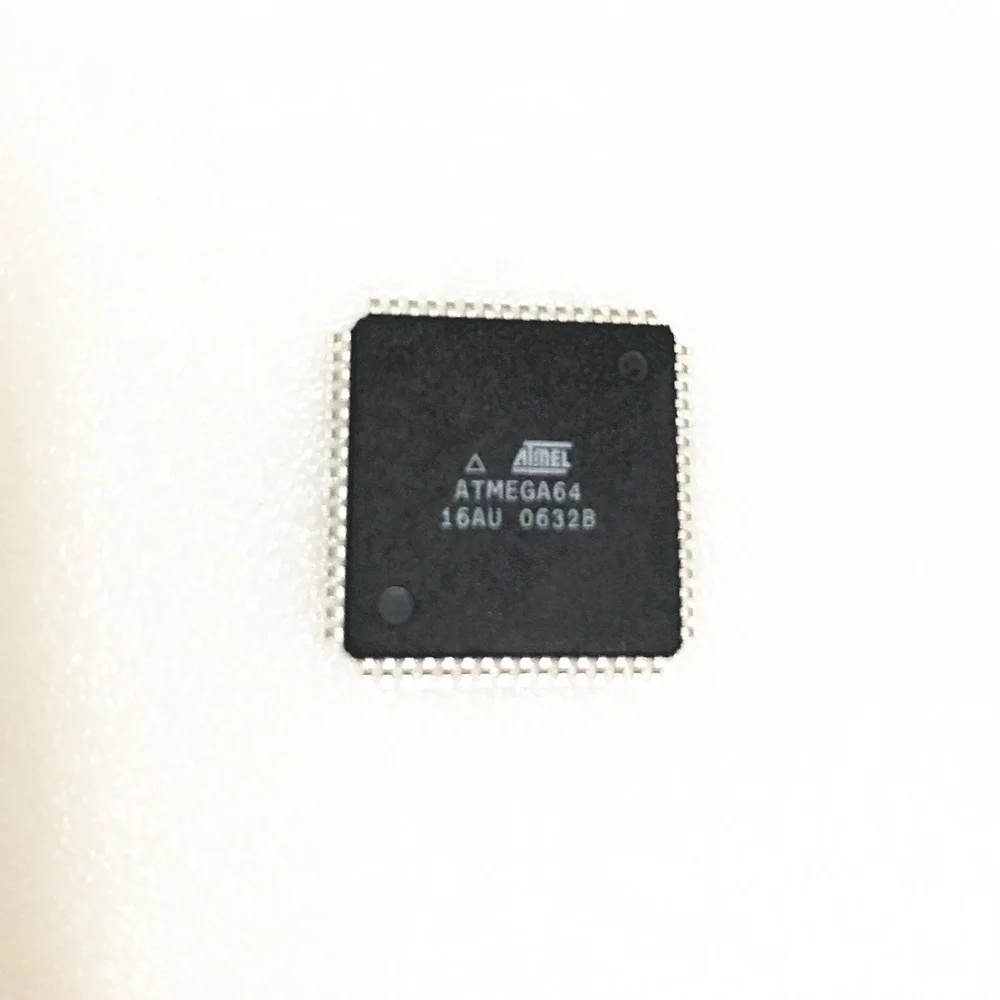 Atmega64-16au Microcontroller Ic 8-bit 16mhz 64kb Electronic Component ...