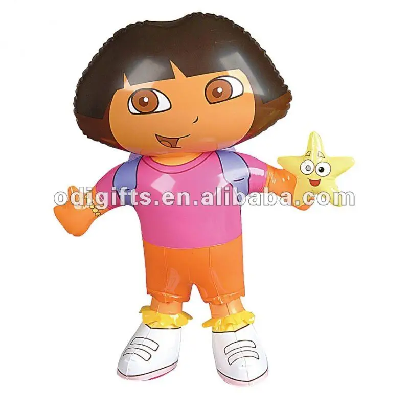 16 Inch Dora The Explorer Infl ; Inflatable Dora ; Inflatable Explorer ...