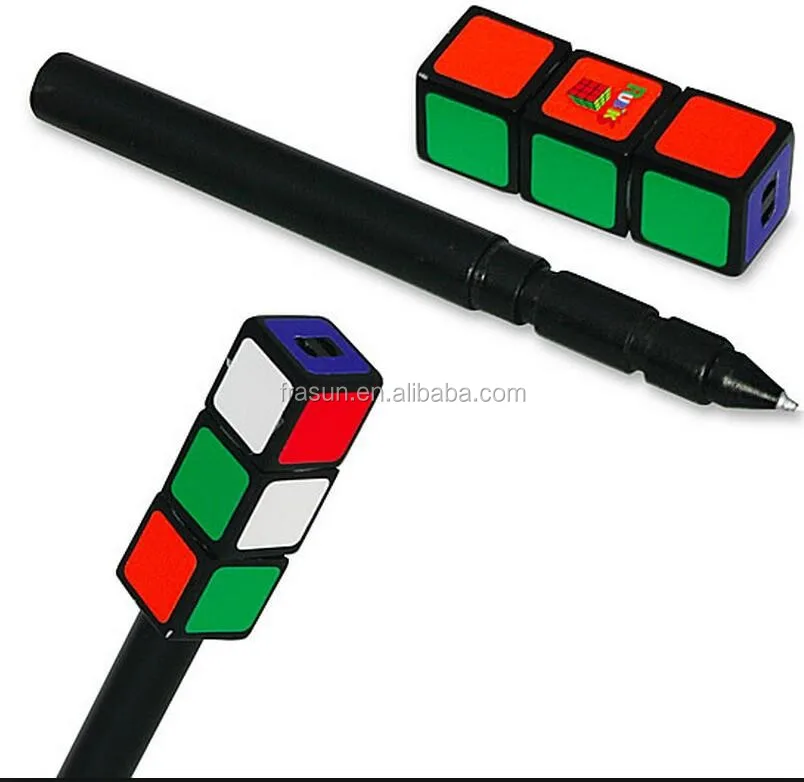 Rubik's Cube Ballpoint Pen - Buy Rubik's Cube Ballpoint Pen,Rubik's Pen ...