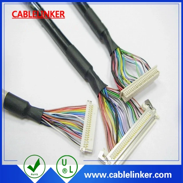 Lvds Pinout 30 Pin Laptop Screen Ribbon Cable - Buy Lvds Pinout 30 Pin ...