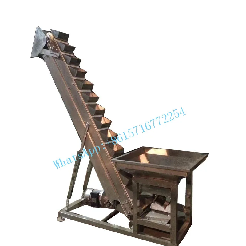China Ne Series Types Of Bucket Elevator / Motor Used Elevators For ...