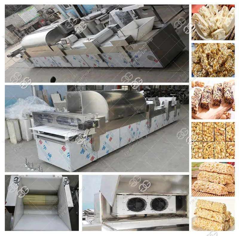 Best Price Chikki Kadalai Mittai Making Machine Praline Nougat Protein ...
