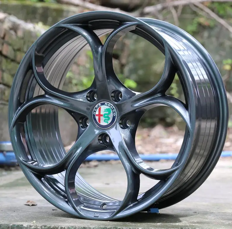 Alfa Alloy Wheel In China New Beauty Design - Buy Alloy Wheel Alfa ...